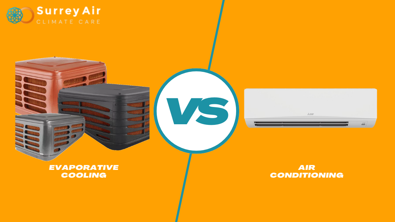 Evaporative Air Cooler vs. AC: What’s the Smart Choice? - Surrey Air